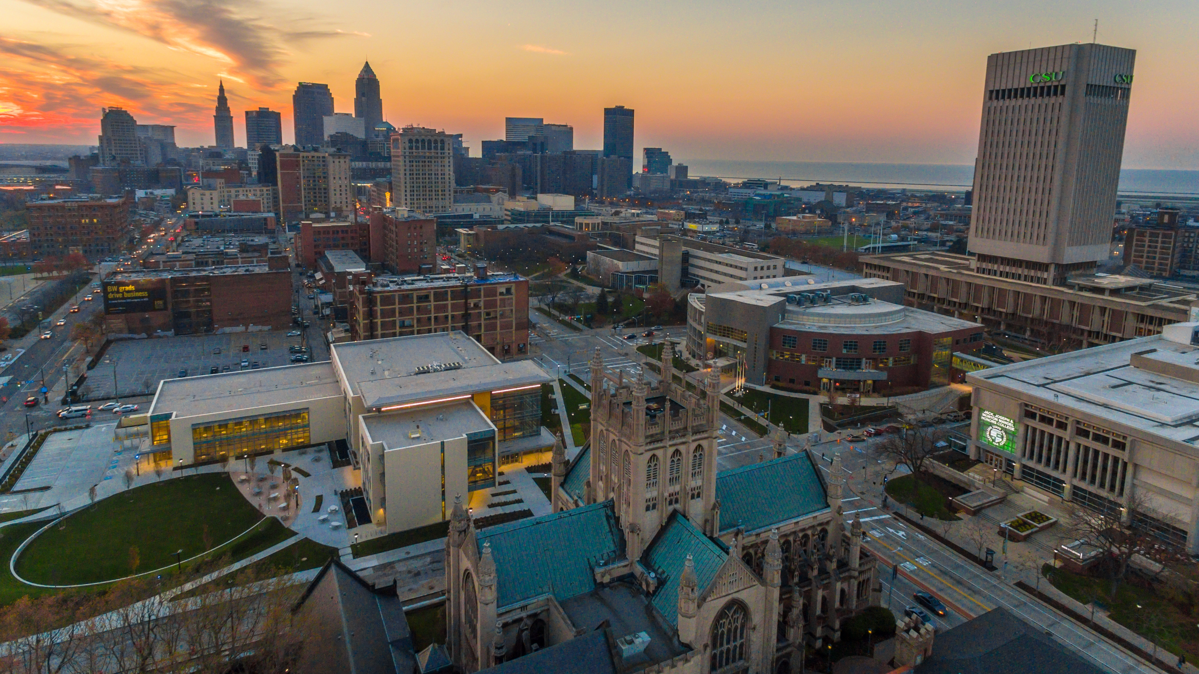 Cleveland State taps Brailsford & Dunlavey for campus review - Crain's ...