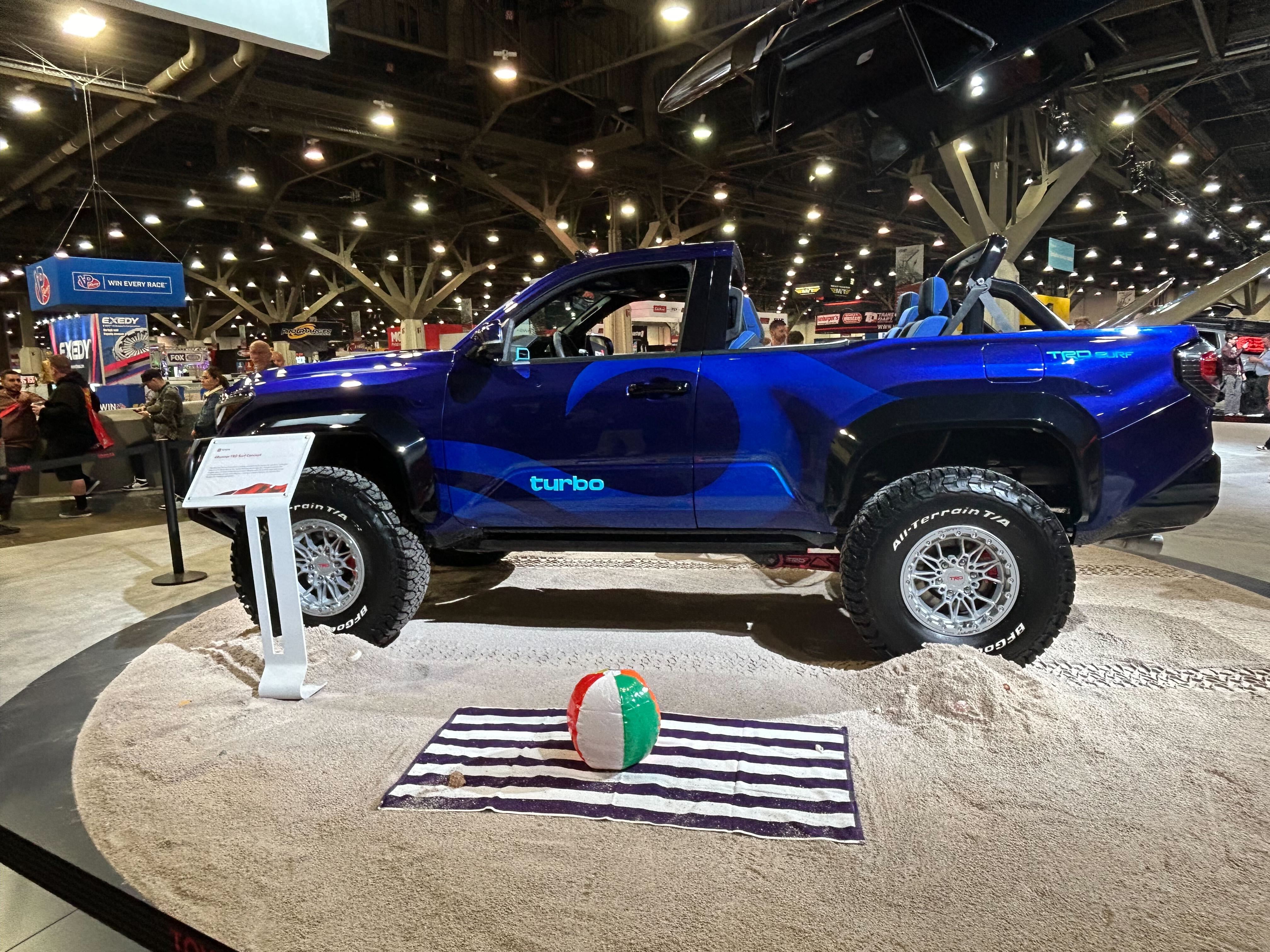 2024 SEMA Show: What Toyota, Nissan, Ford and other automakers brought ...