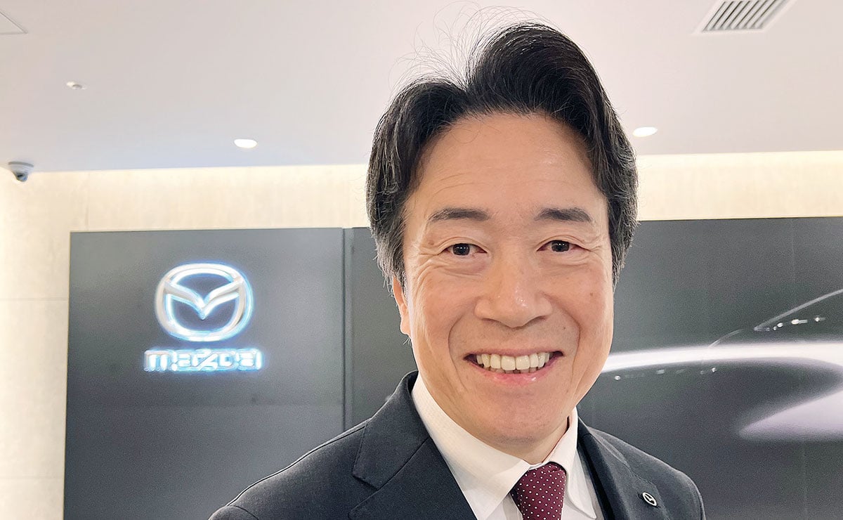 Mazda CEO Masahiro Moro will grapple with tariffs, tech in 2025 ...