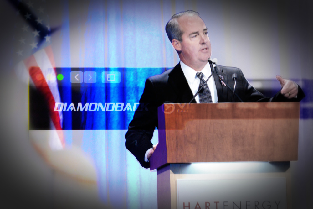 Diamondback’s Stice Swears Off Major Acquisitions, But Will Market ...