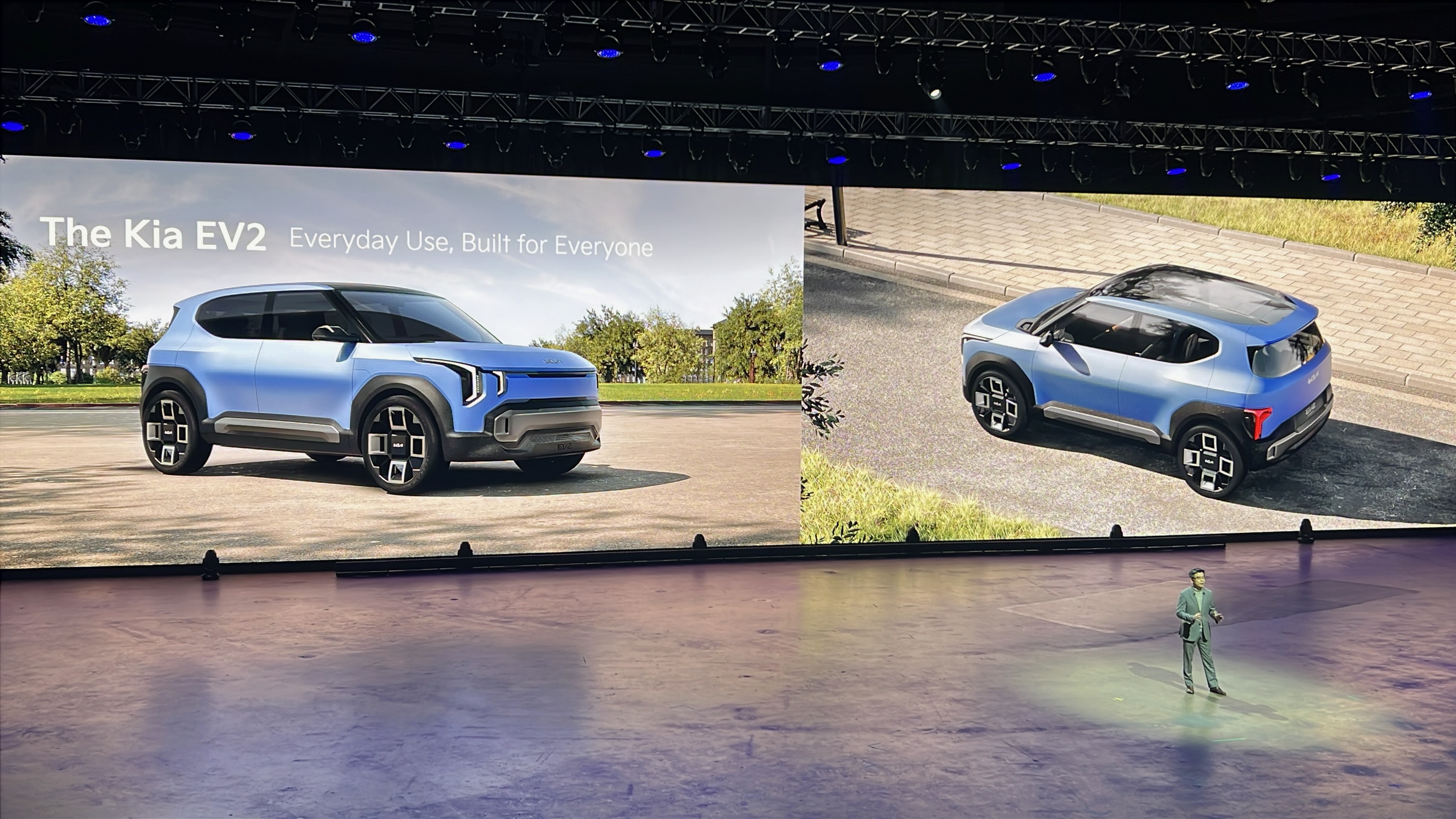 Possible Kia EV1 entry will be even smaller, more affordable EV ...