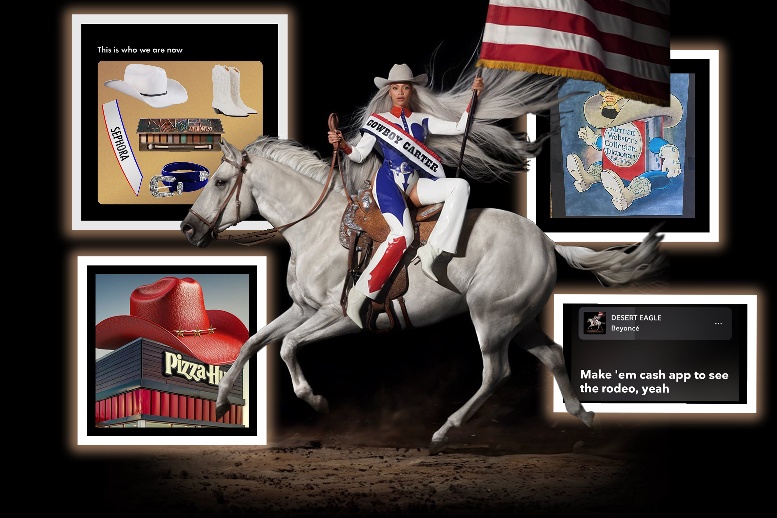 Beyoncé’s ‘Cowboy Carter’—Verizon, Levi’s, brands react - Ad Age