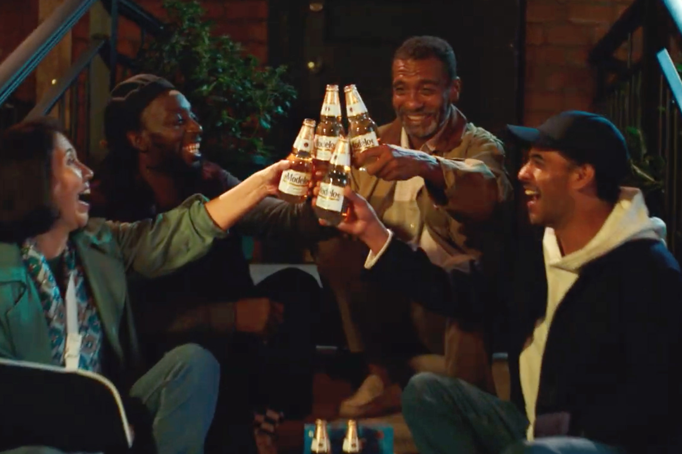 Modelo uses ‘the mark of a fighter’ in Grey ads - Ad Age