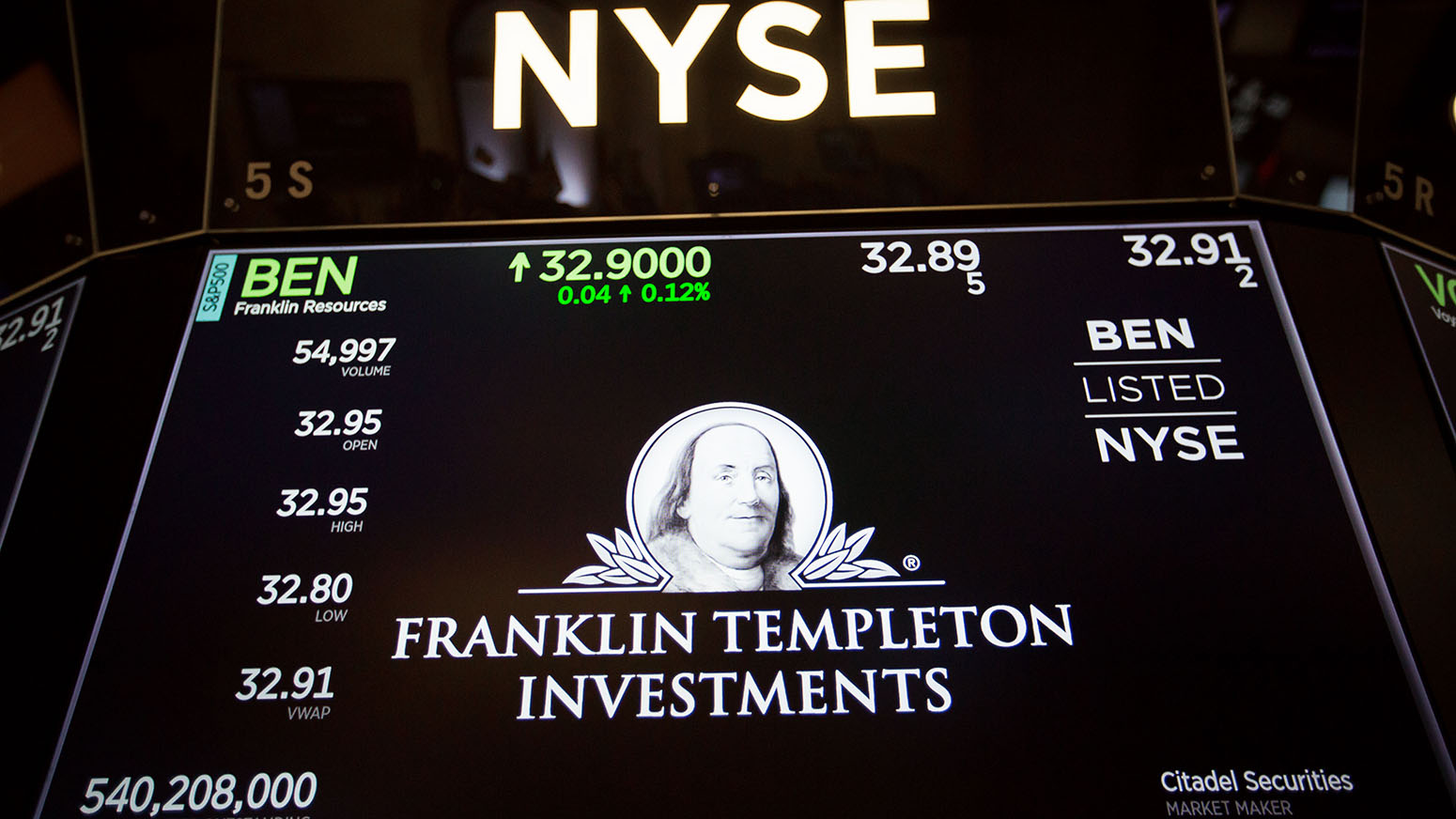 Franklin Resources AUM up in quarter, down for year - Pensions ...