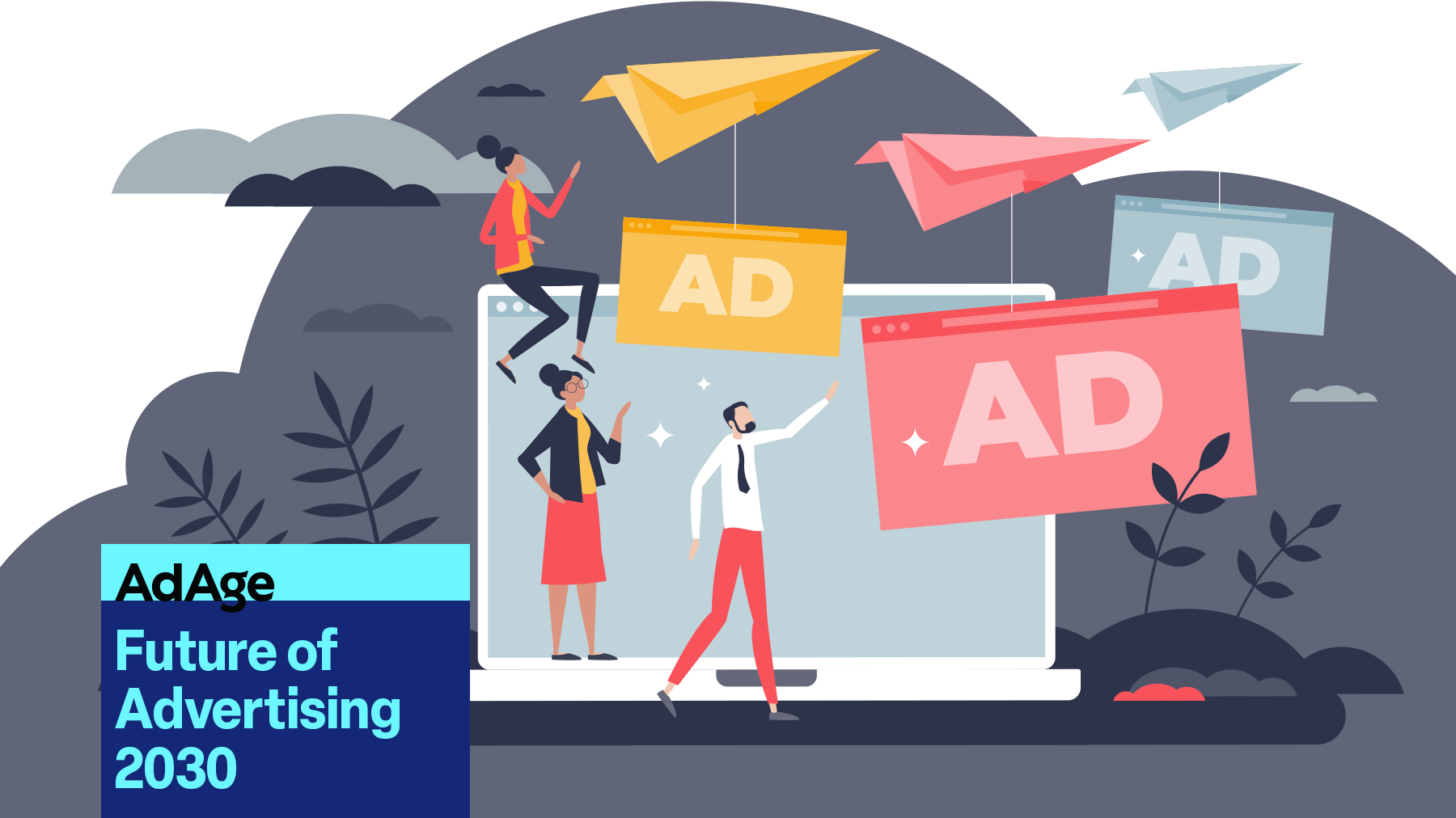 Why people will seek out ads by 2030 - Ad Age