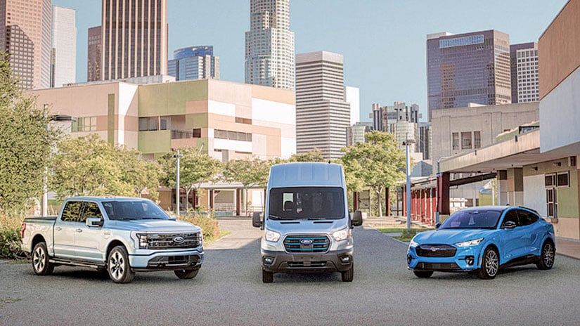 Ford Q1 earnings: Net income rises to US$1.8 billion - Automotive News