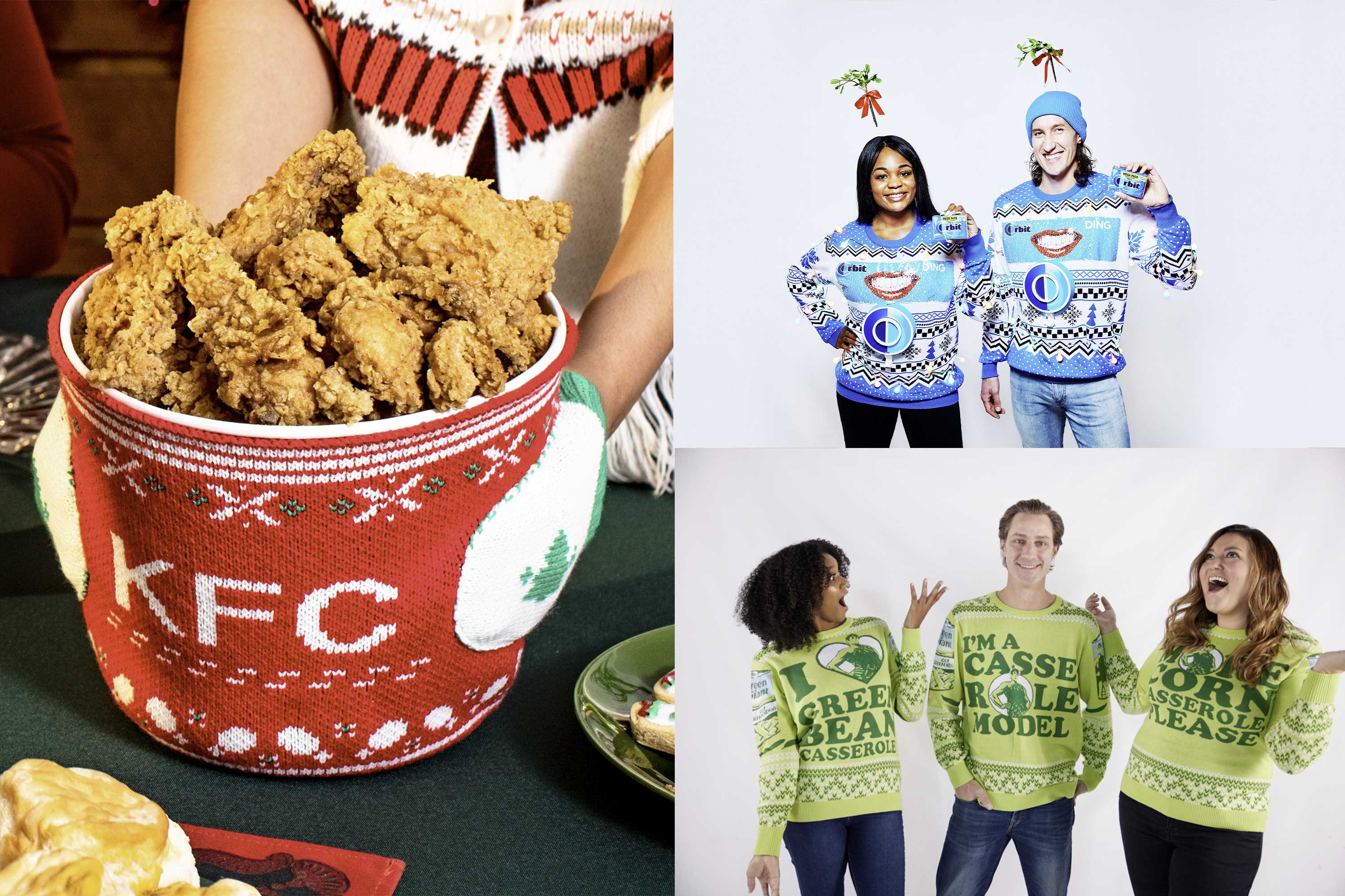 Brands go next-level ugly with the Christmas sweater trend - Ad Age