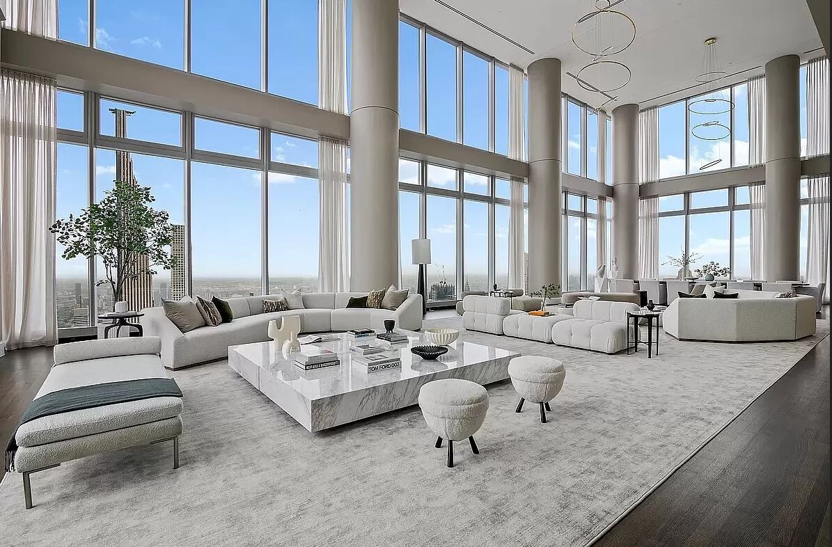 Billionaires Row condo at Central Park Tower sells for $117M - Crain's ...
