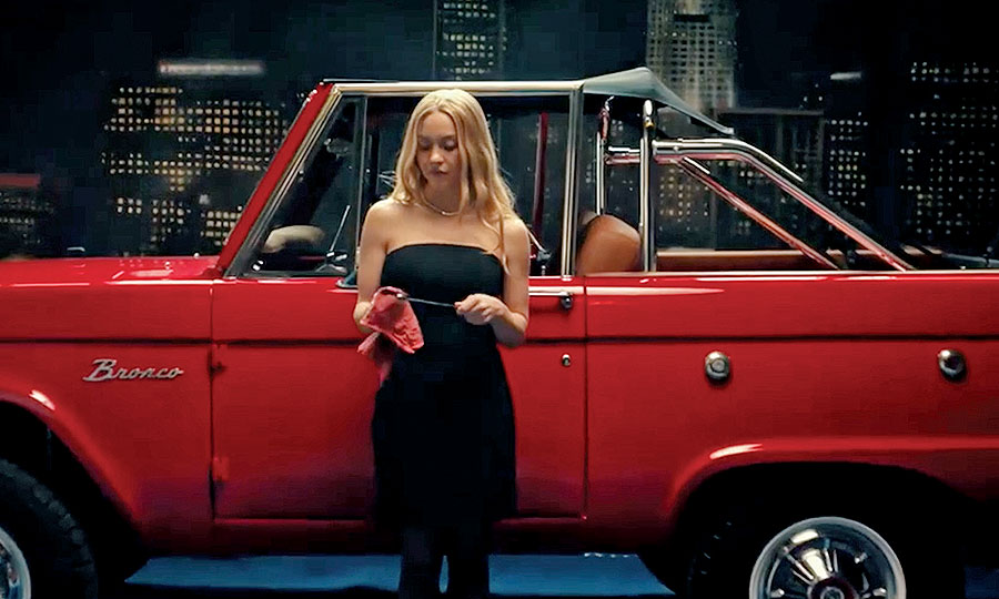 Ford ads star celebs Sydney Sweeney, Dee Bryant and Kai Lenny ...