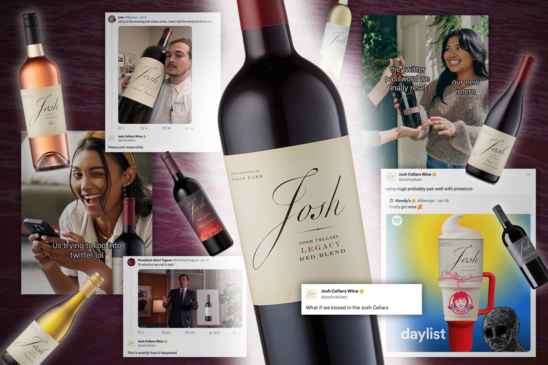 Josh Cellars’ meme drives Gen Z wine sales - Ad Age