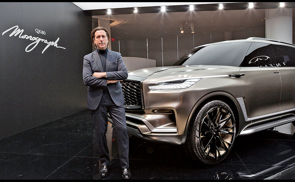 Nissan's new design chief on following a legend - Automotive News