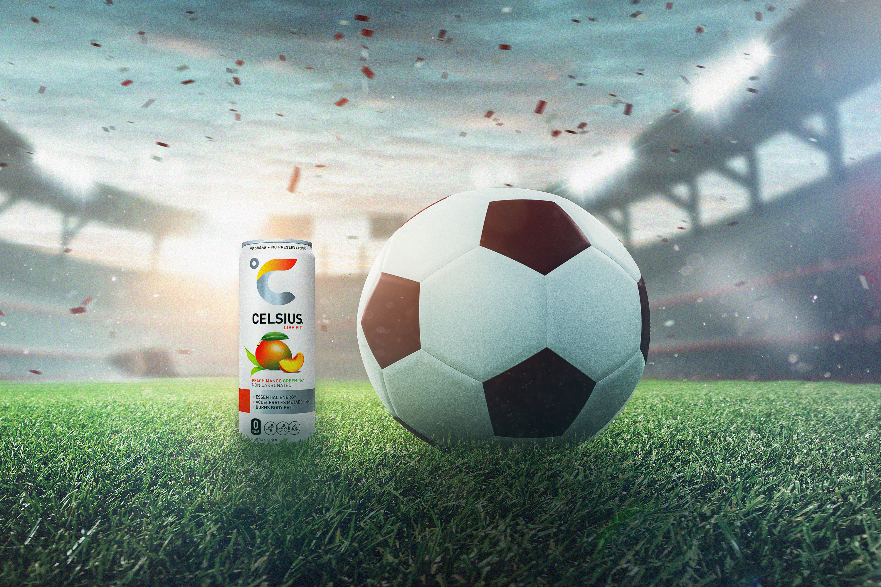 Celsius becomes official energy drink of Major League Soccer - Ad Age