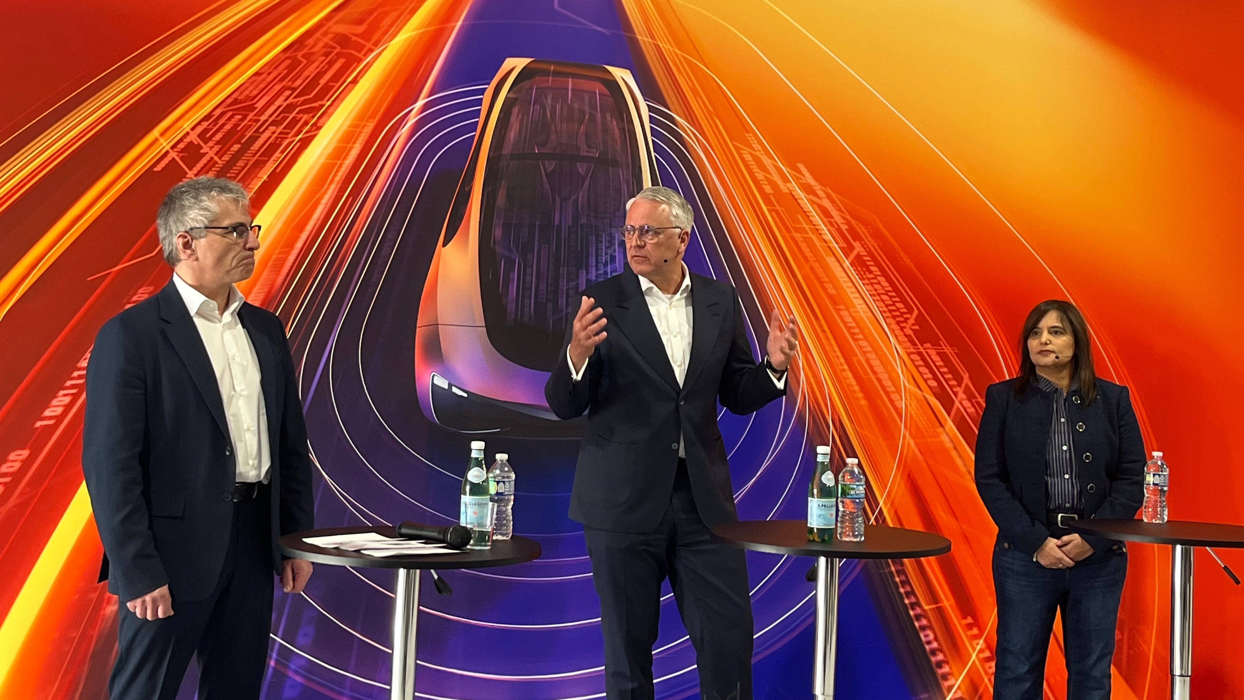 Continental spinoff Aumovio touts AI developments at CES - Automotive News