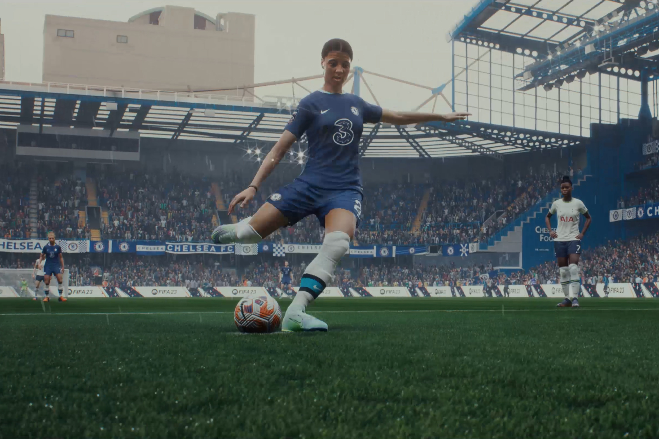 EA Sports' FIFA 23 ad portrays tension and excitement of Match Day - Ad Age