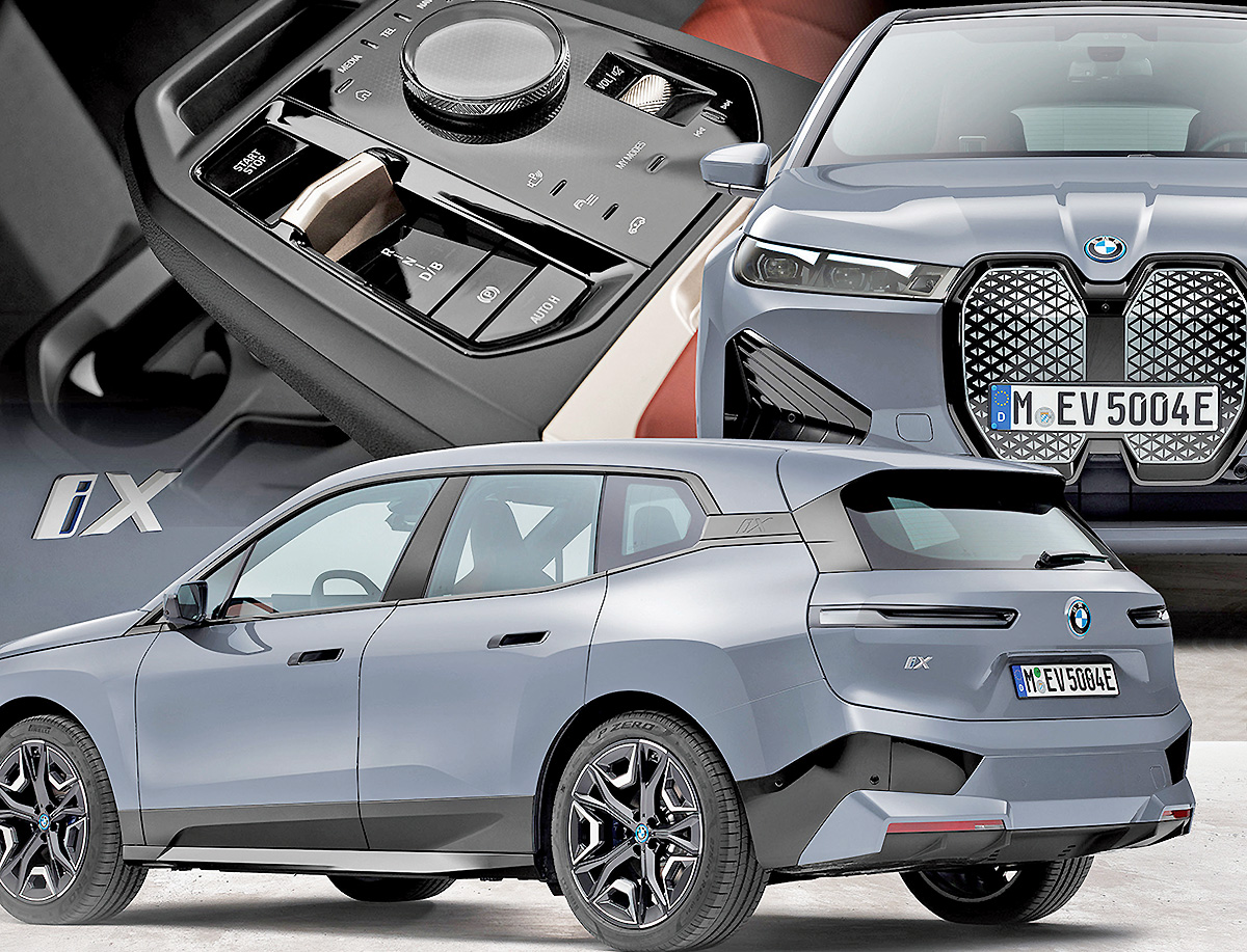 BMW's new architecture has electric focus - Automotive News