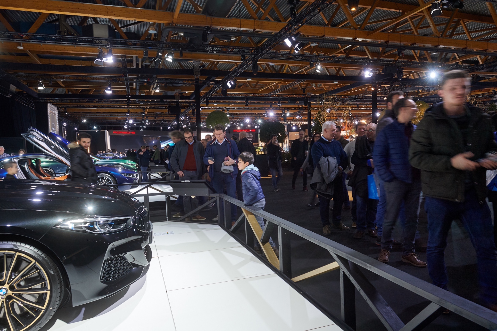 Brussels auto show returns under new management team - Automotive News