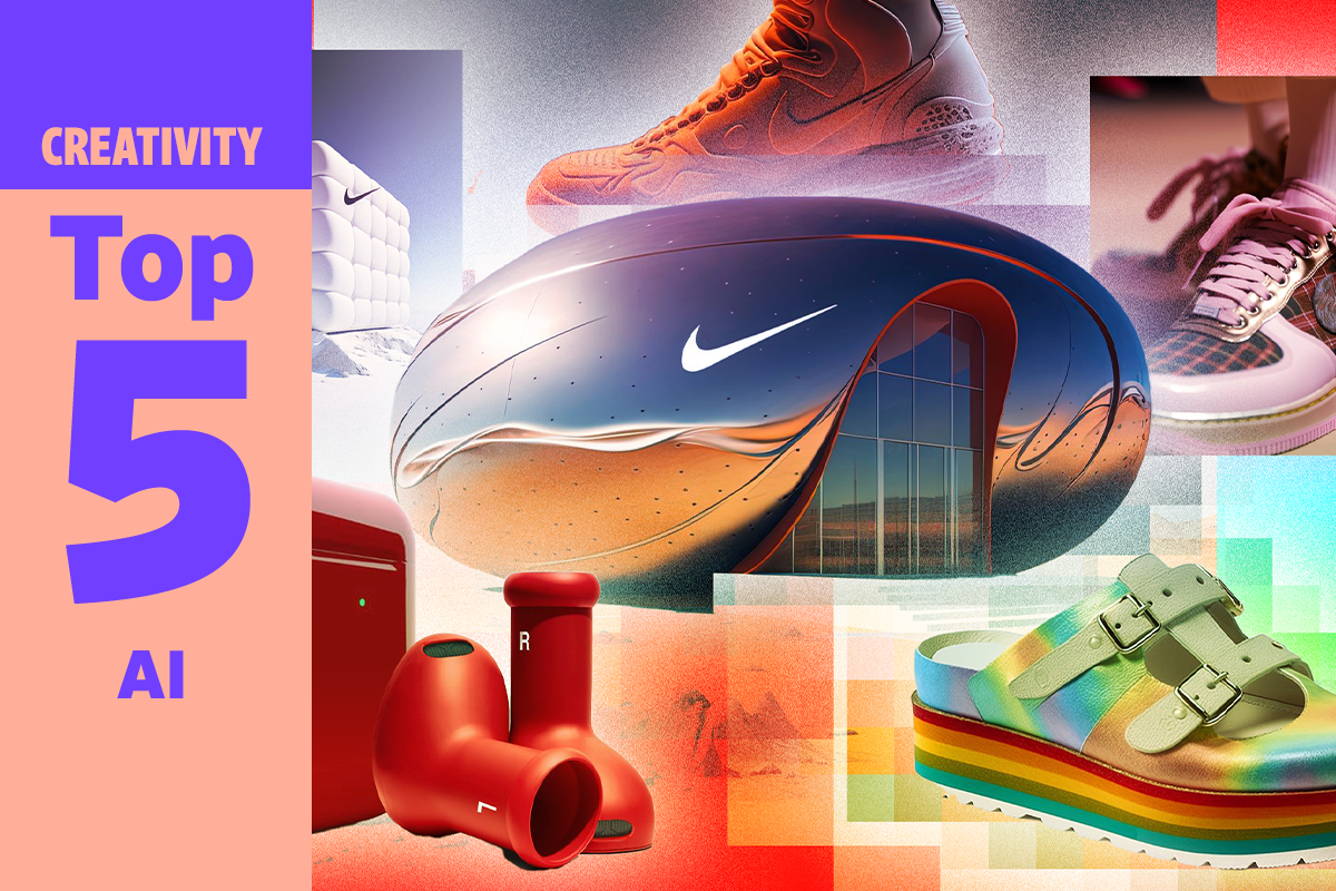 Top 5 AI activations: 2023 year in review - Ad Age