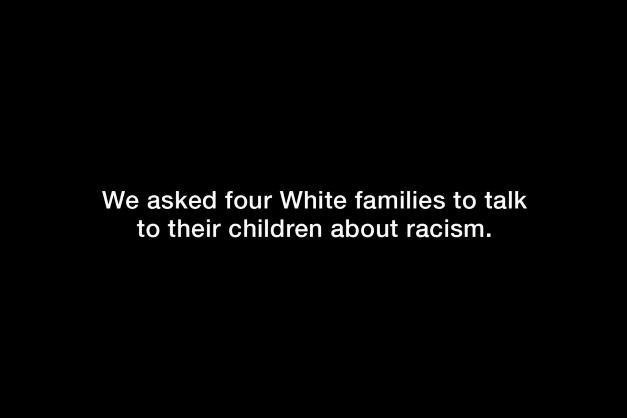 'Dear White Parents' shifts burden of talking about race to white ...