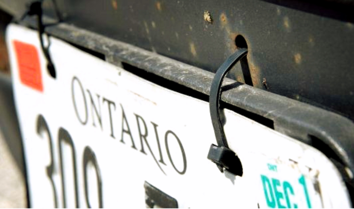 Why front plates might have to take a back seat to technology, vehicle ...
