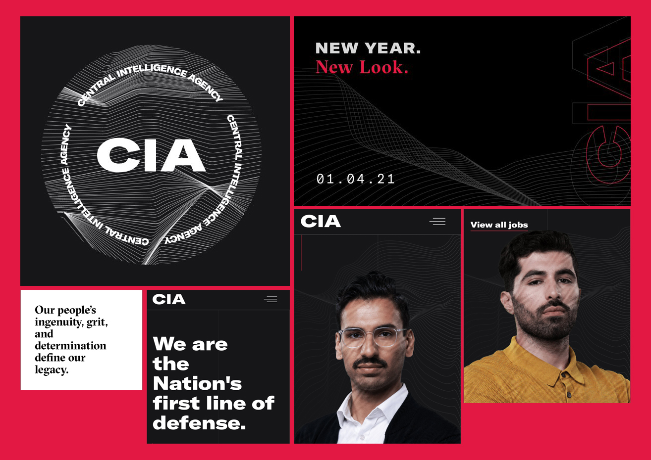 CIA’s rebrand likened to that of a millennial pop-up shop - Ad Age
