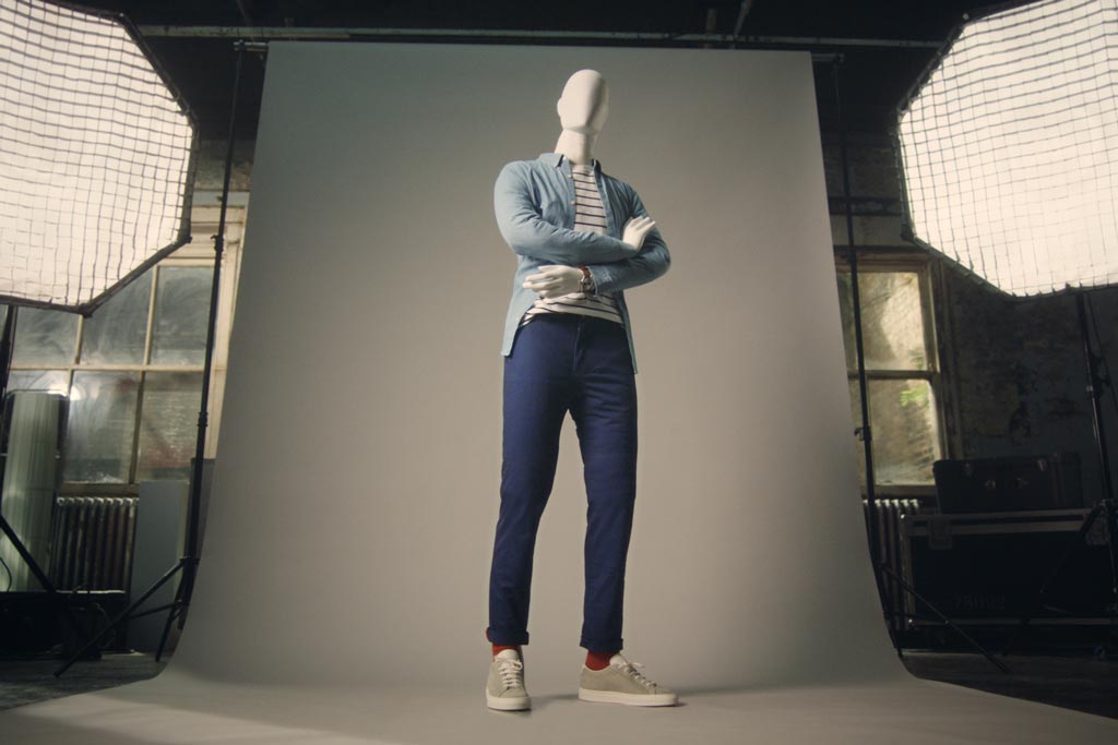 This quirky apparel ad features a 'not so standard' mannequin - Ad Age