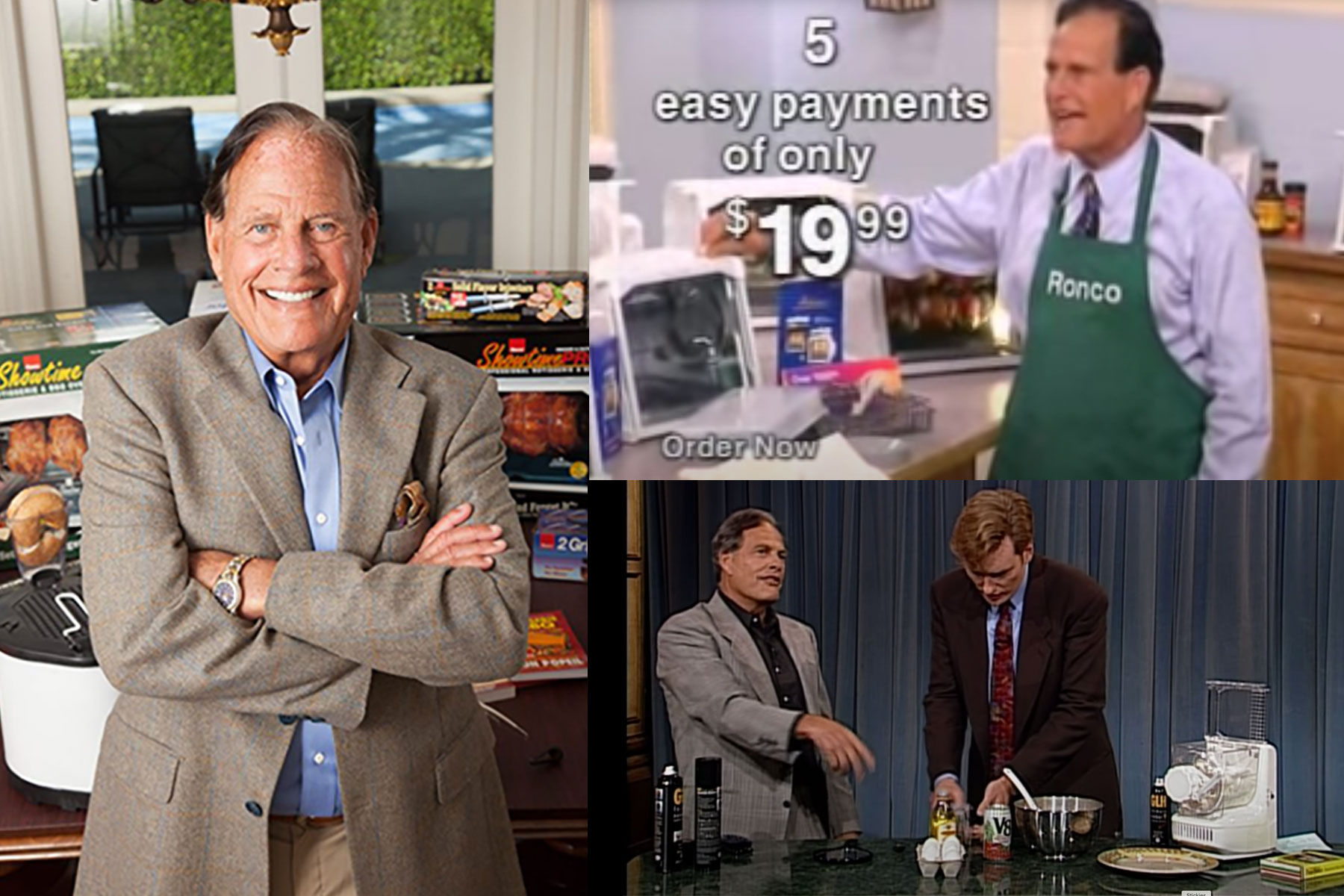 Legendary pitchman Ron Popeil dies at 86 - Ad Age