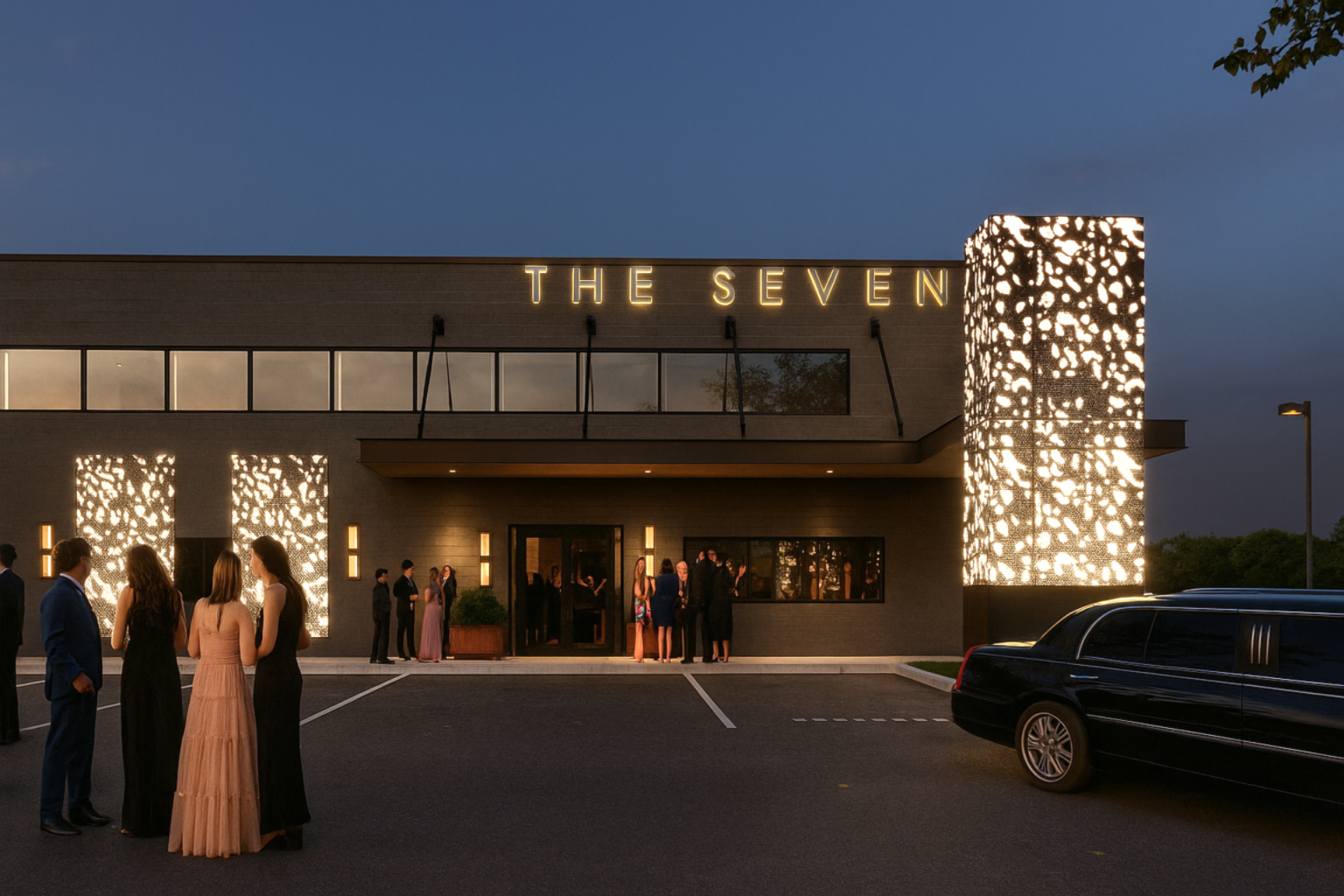 Former Holiday Market owner opens The Seven event venue in metro ...