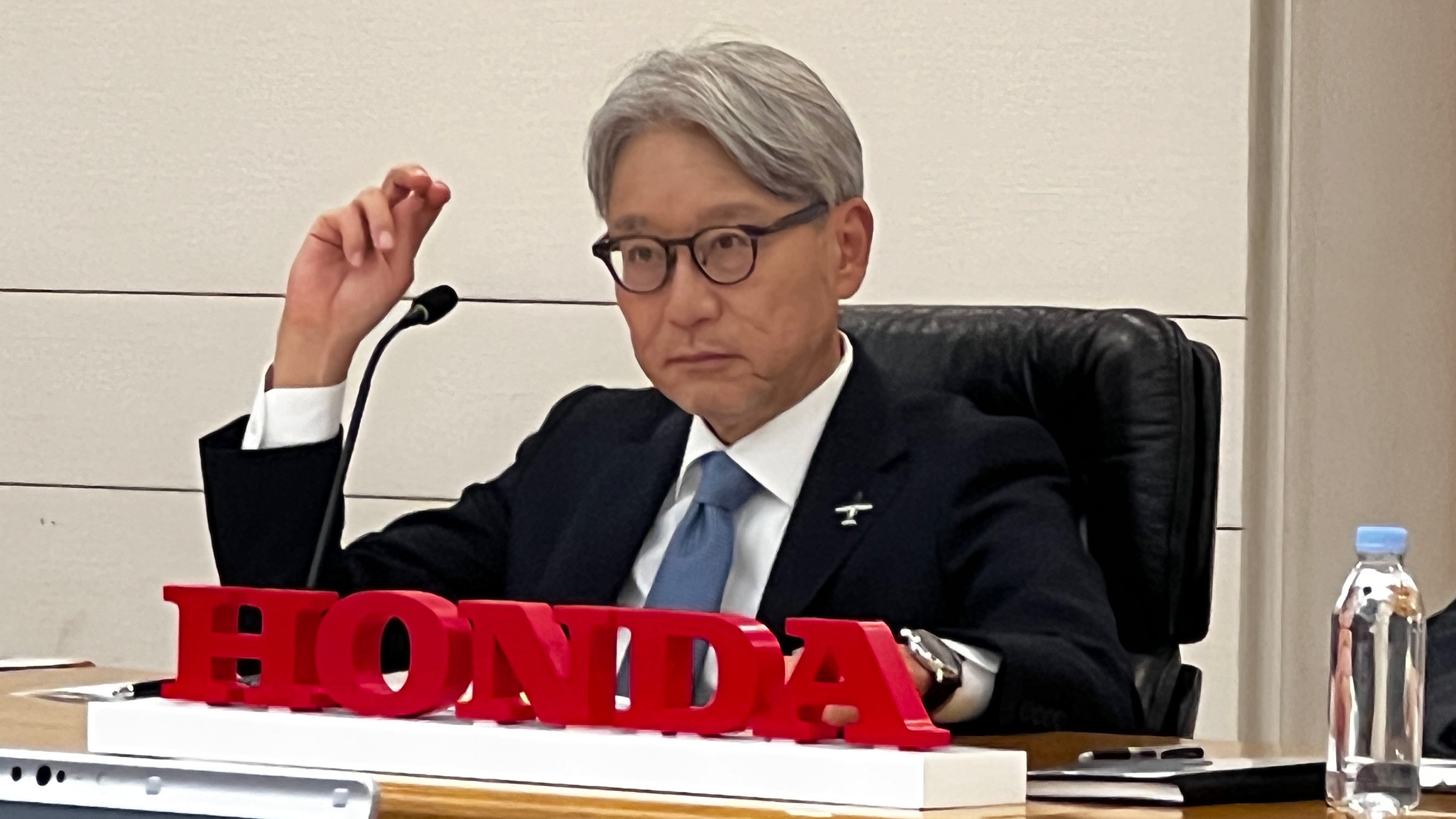 Honda CEO Toshihiro Mibe dramatically cuts EV targets, spending ...