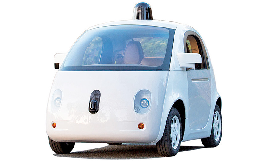 Google Car Logo