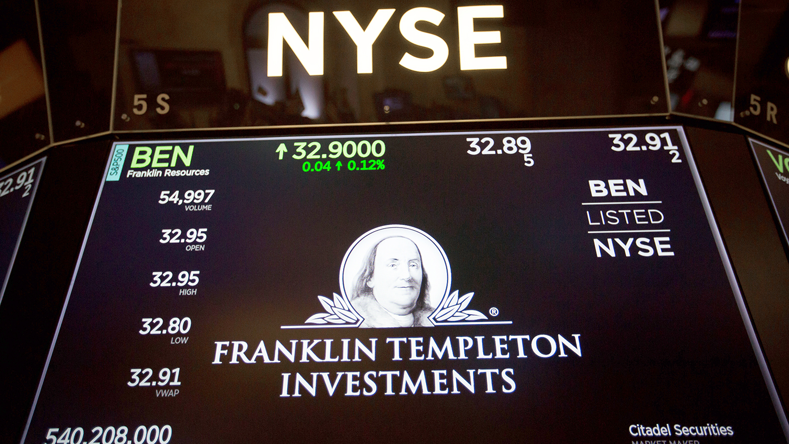 Franklin Templeton weighs offering ETF share classes of its mutual ...