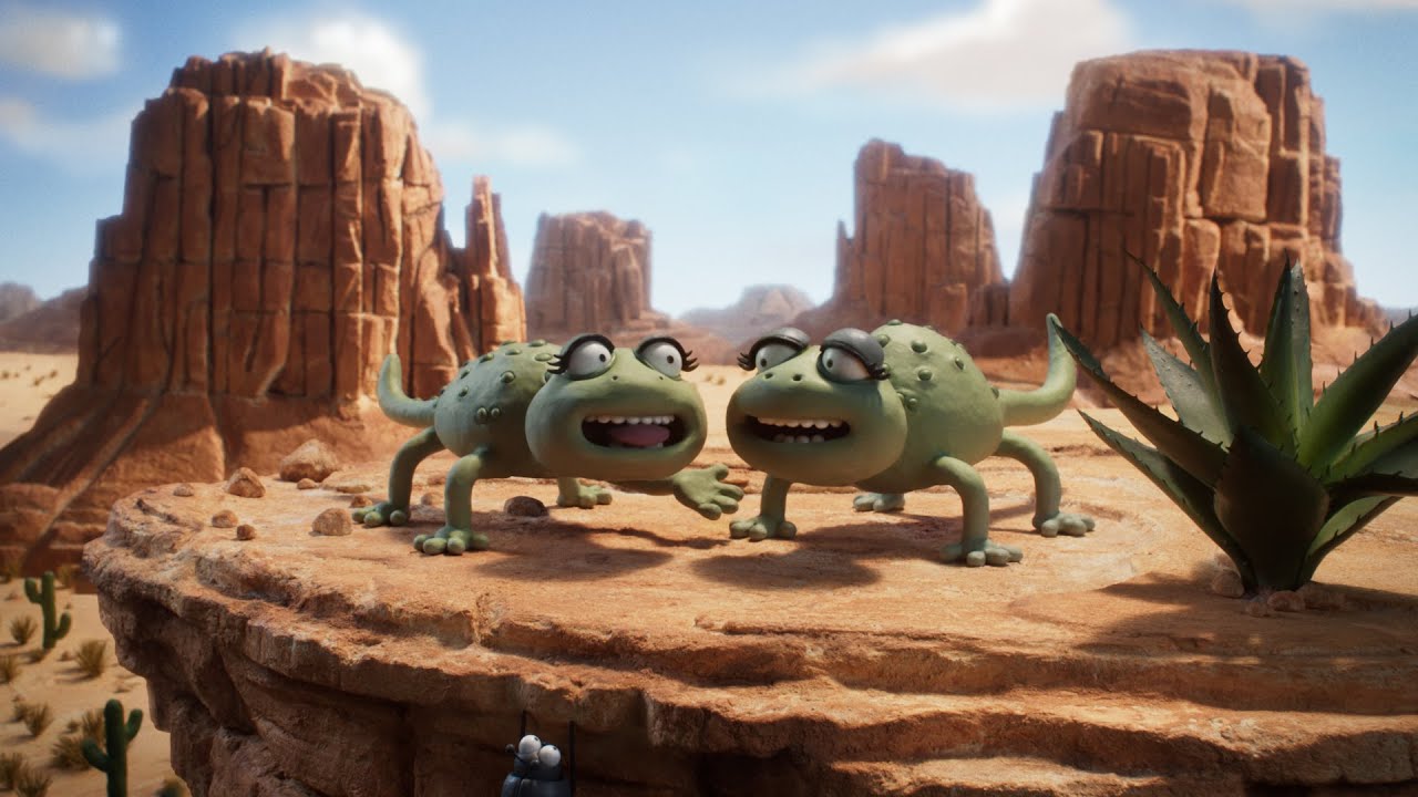 Animals talk finances in Coinbase’s charming stop-motion ads from ...