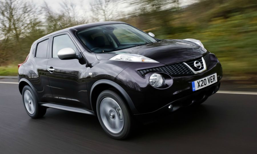 Nissan Juke will be first model based on new small-car platform