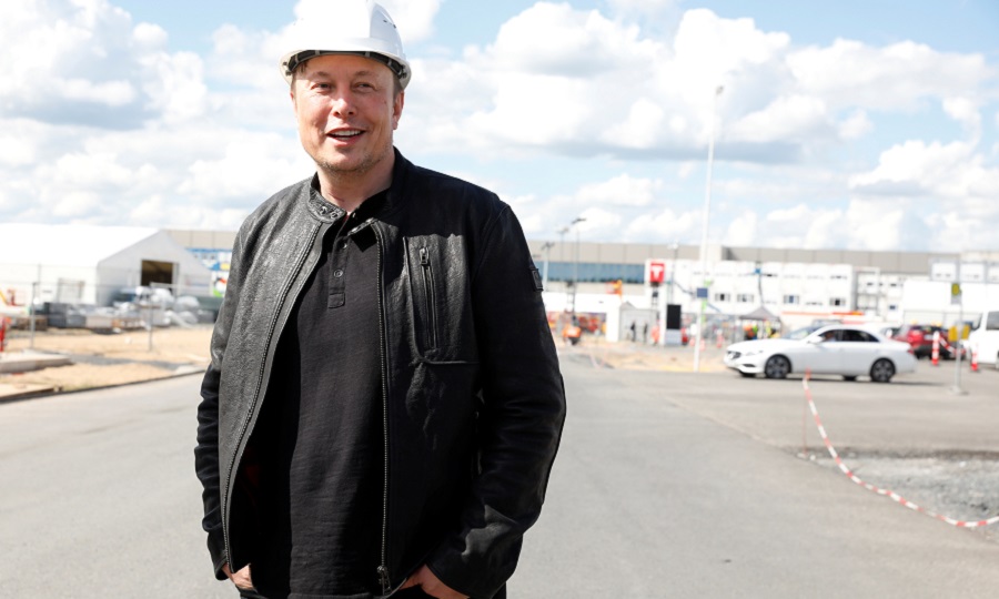 Tesla's Musk to visit Berlin factory in mid-February - Automotive News