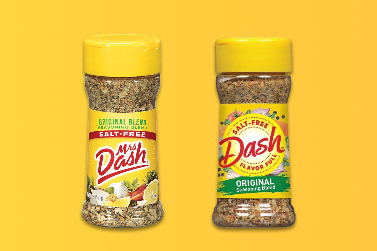 Mrs. Dash is dropping Mrs. from its name - Ad Age