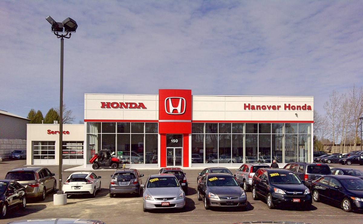 Hanover Honda sold to UpAuto - Automotive News