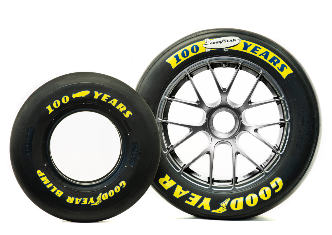 Goodyear unveils new racing tire - Automotive News