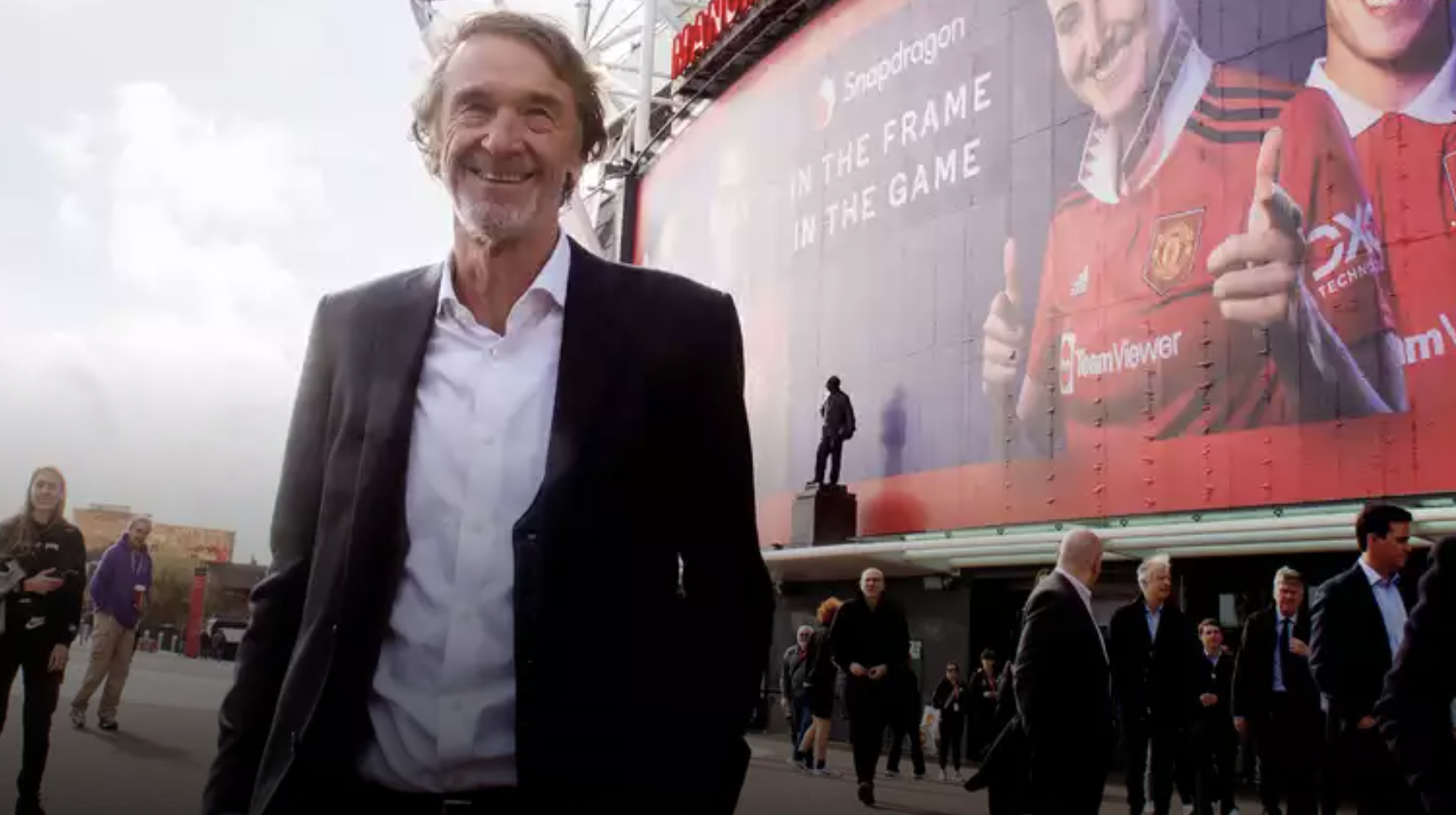 Manchester United stake purchased by Ineos CEO Jim Ratcliffe - Rubber News