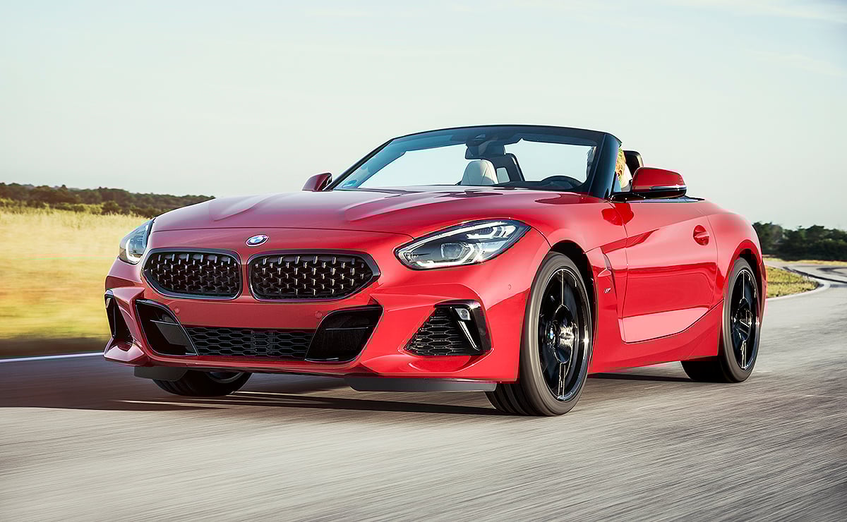 BMW Z4 future product plan