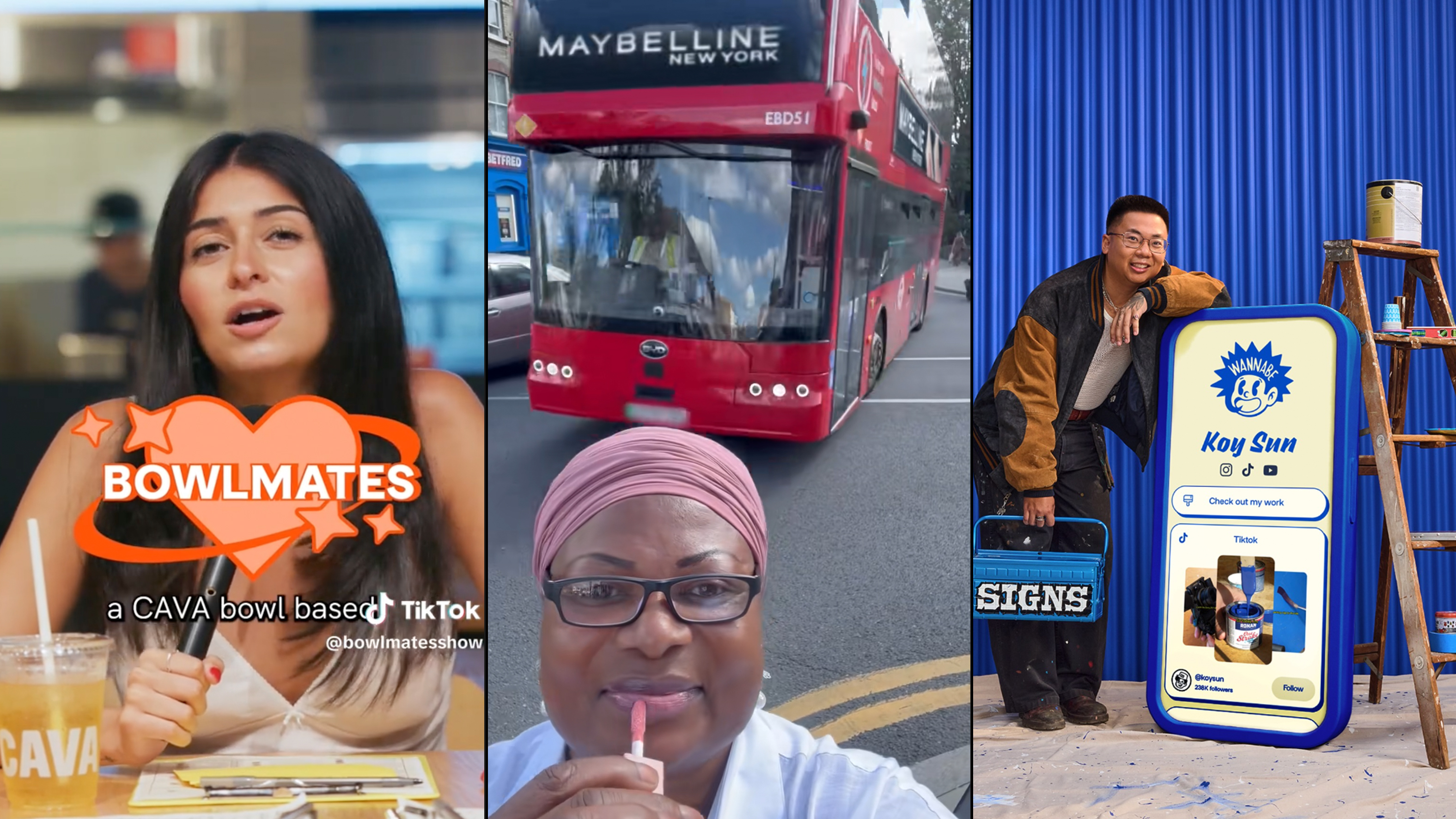 Creator and influencer trends: Cava, Maybelline, Linktree - Ad Age