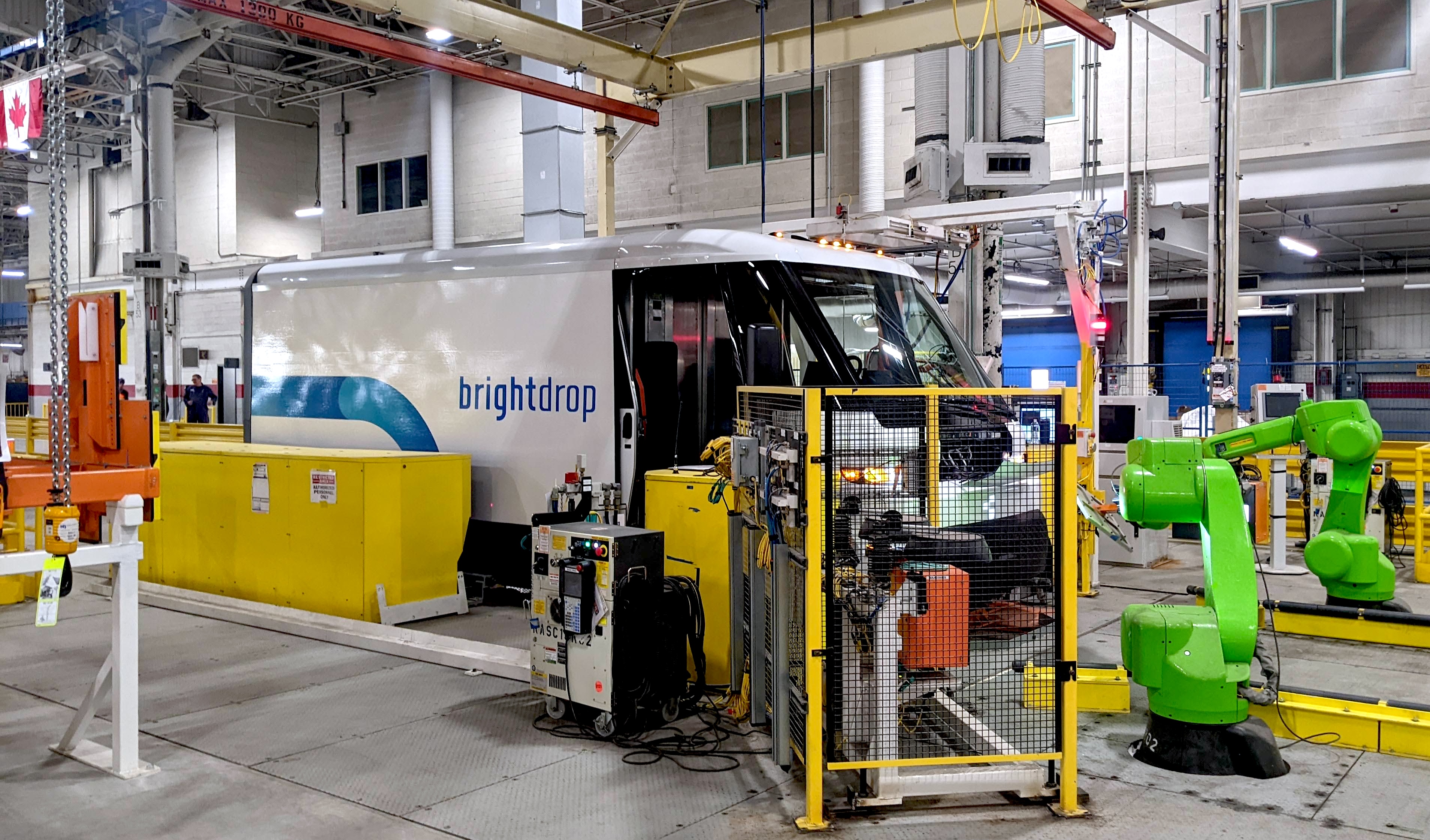 GM CAMI BrightDrop EV van plant idled 5 months - Automotive News