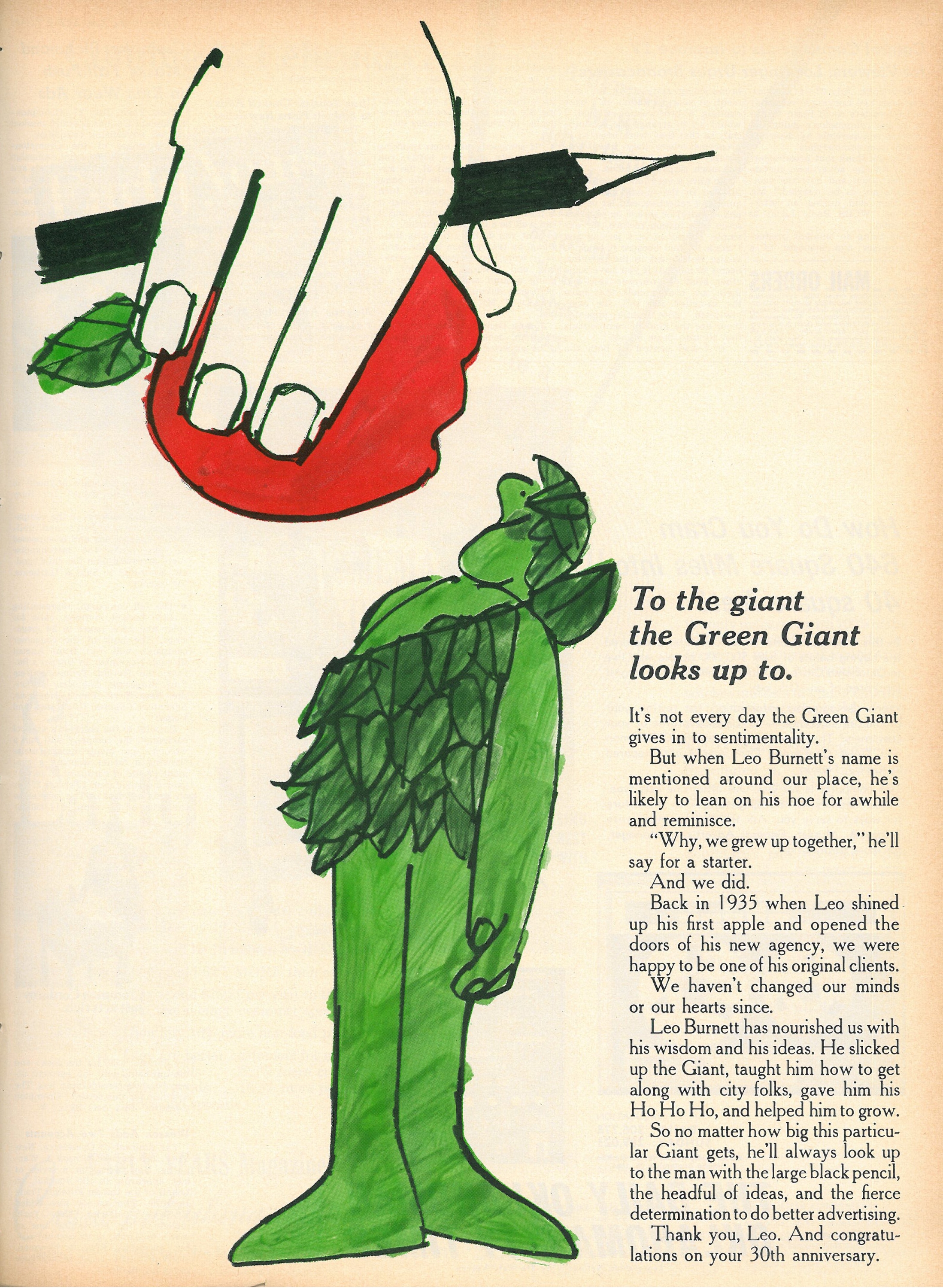 Green Giant History