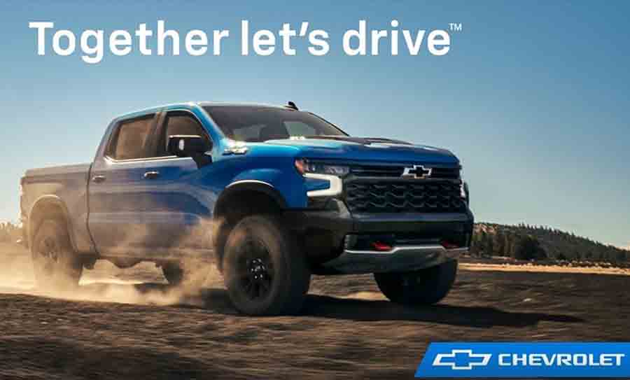 Chevy's new marketing slogan: ‘Together let's drive' - Automotive News