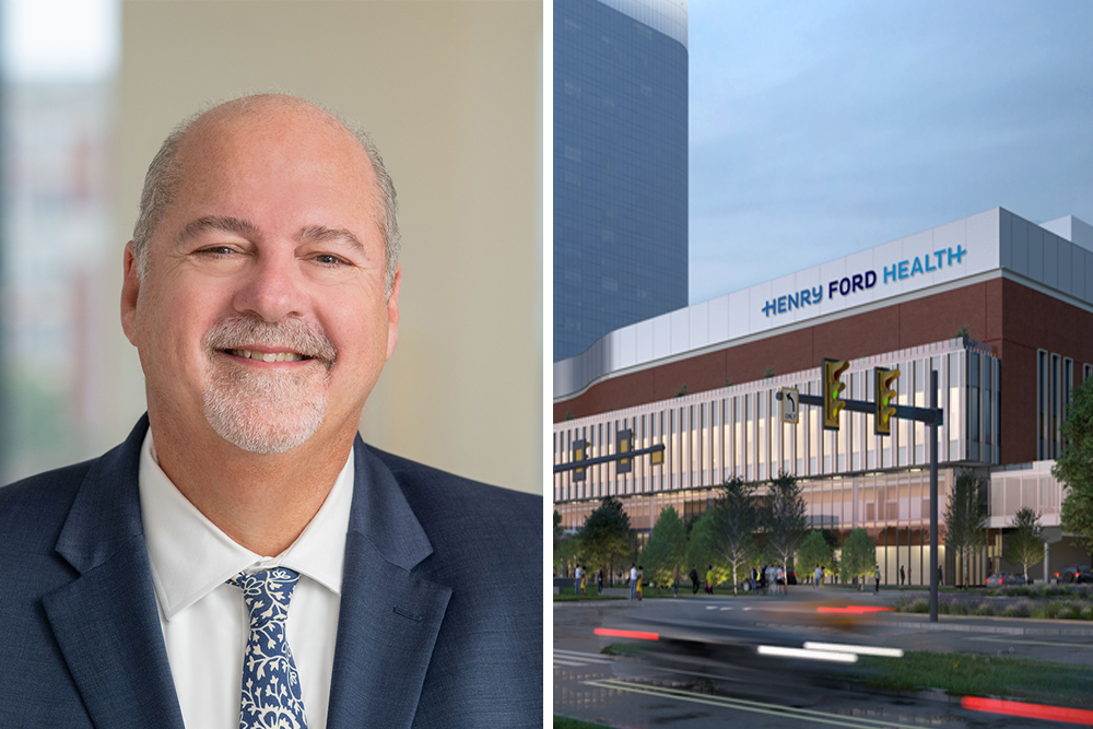 Henry Ford Health’s Robert Riney on Ascension joint venture - Modern ...