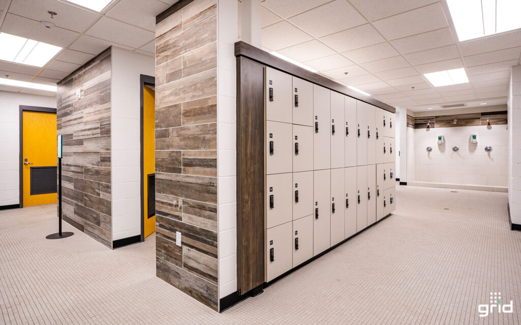 Topspin invests in locker, sports flooring maker Grid - Plastics News