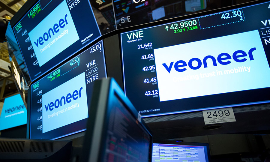 Veoneer owner launches sale of passive safety unit - Automotive News