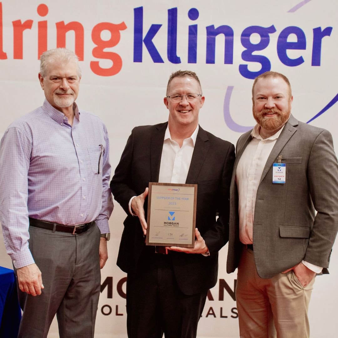 ElringKlinger names Morgan Polymers Seals Supplier of the Year - Rubber ...