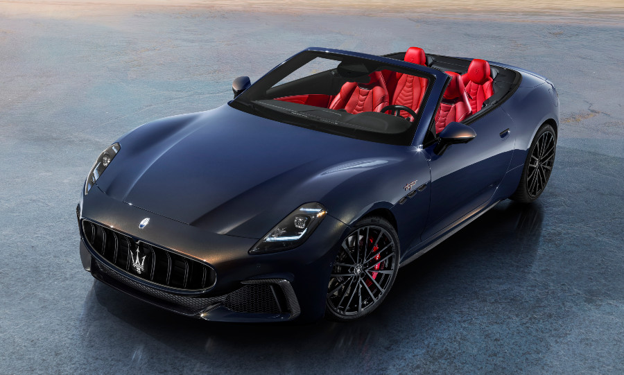 Maserati to line up against Ferrari, Bentley rivals - Automotive News