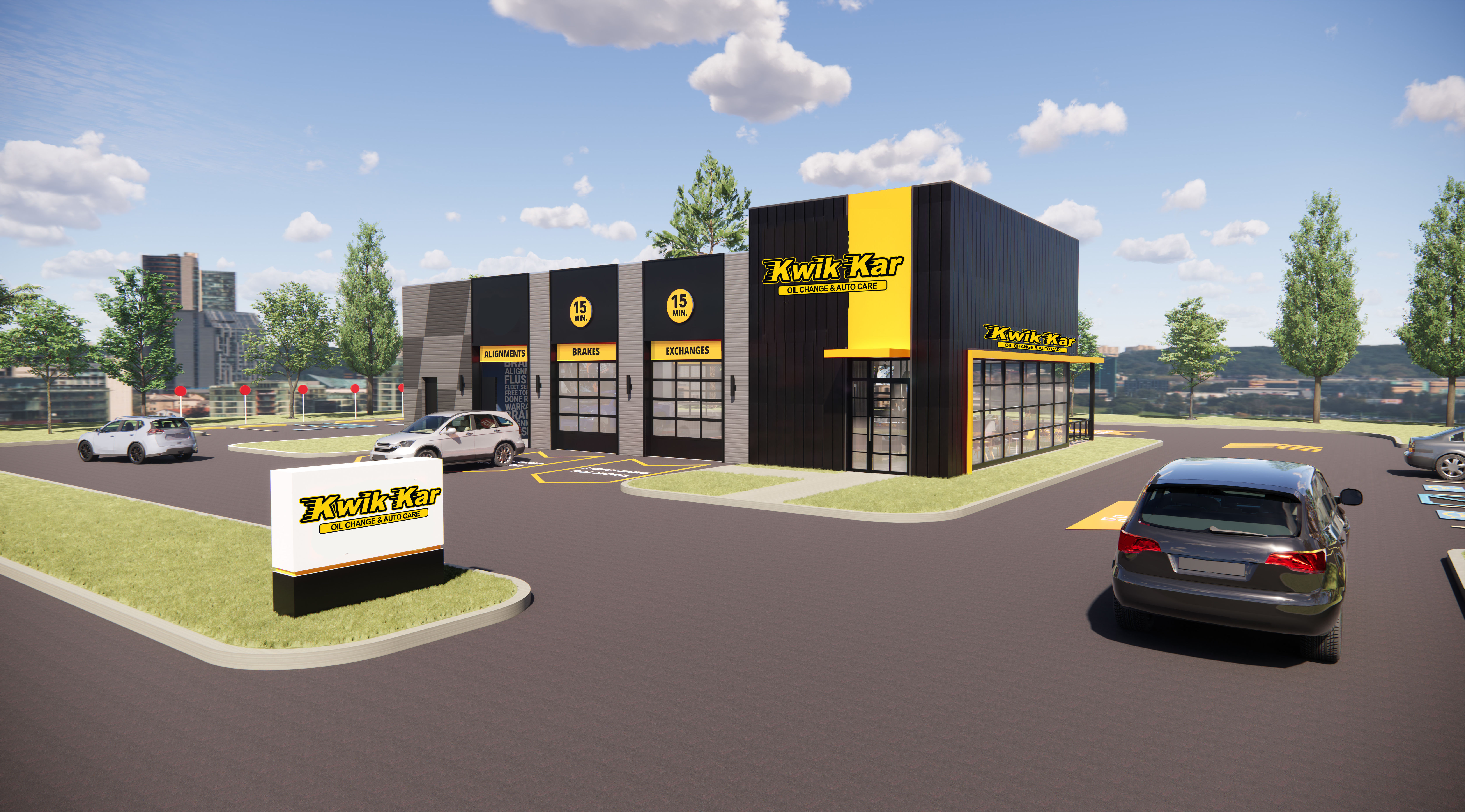 FullSpeed plans to take Kwik Kar auto service franchise nationwide ...