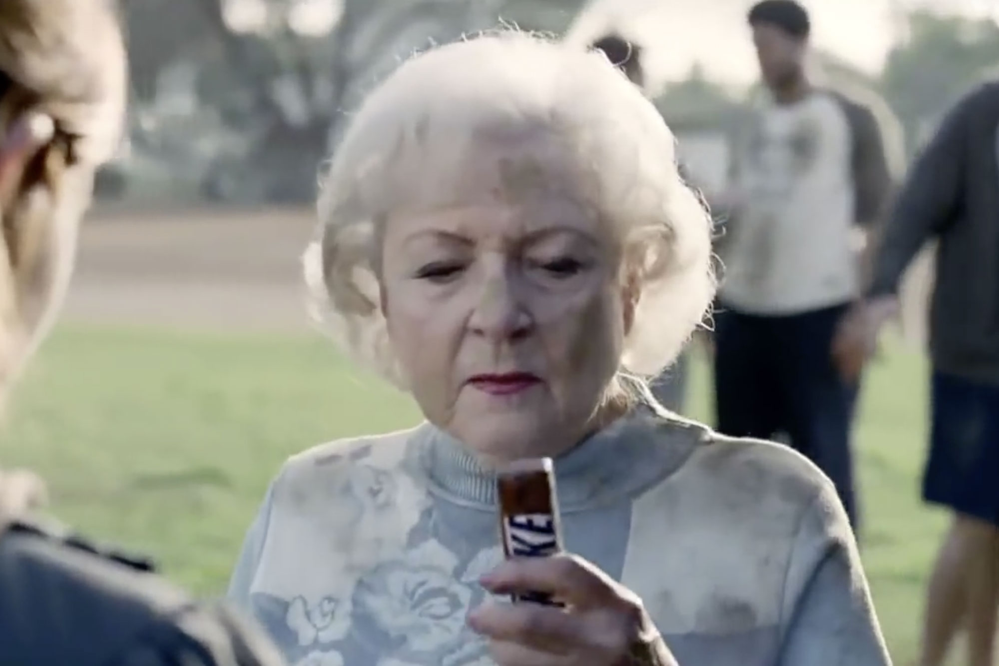 Behind the Super Bowl Snickers commercial with Betty White - Ad Age