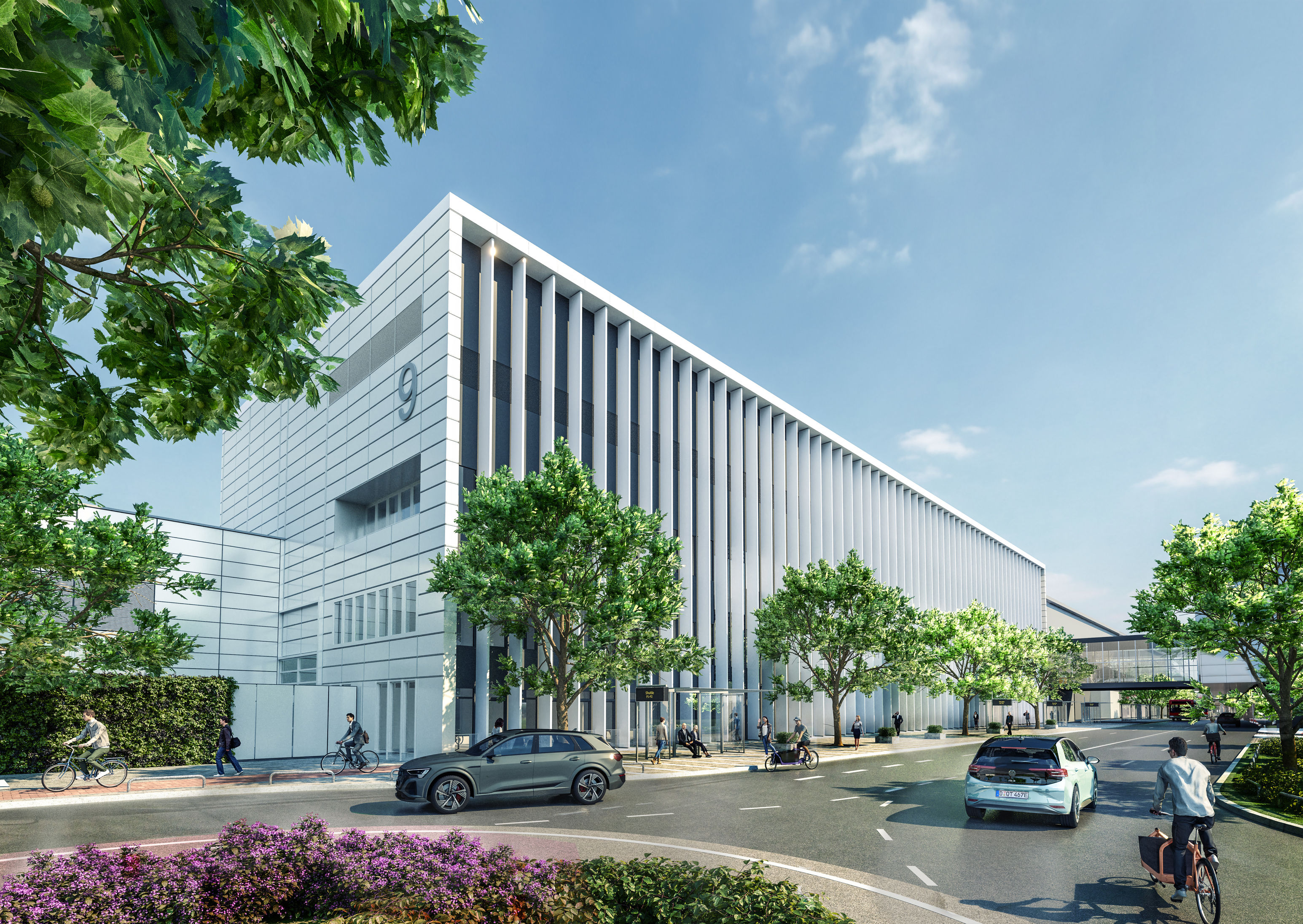 Messe Düsseldorf renovates Hall 9, builds new HQ ahead of K 2028 ...